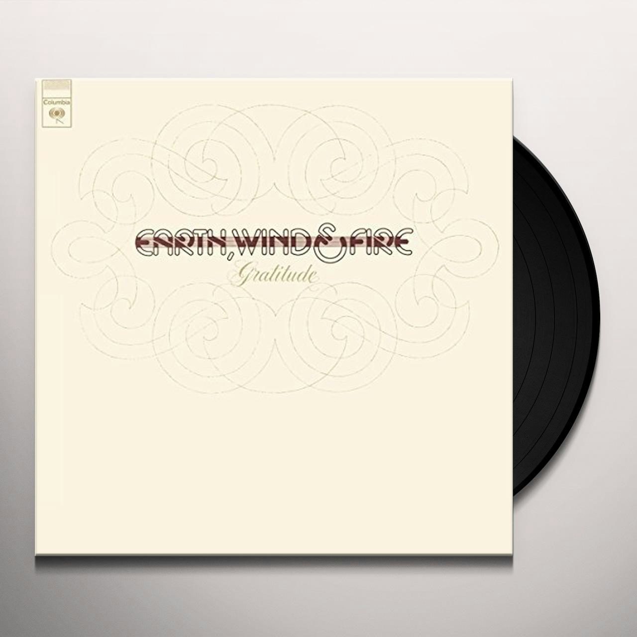 Earth, Wind & Fire GRATITUDE Vinyl Record