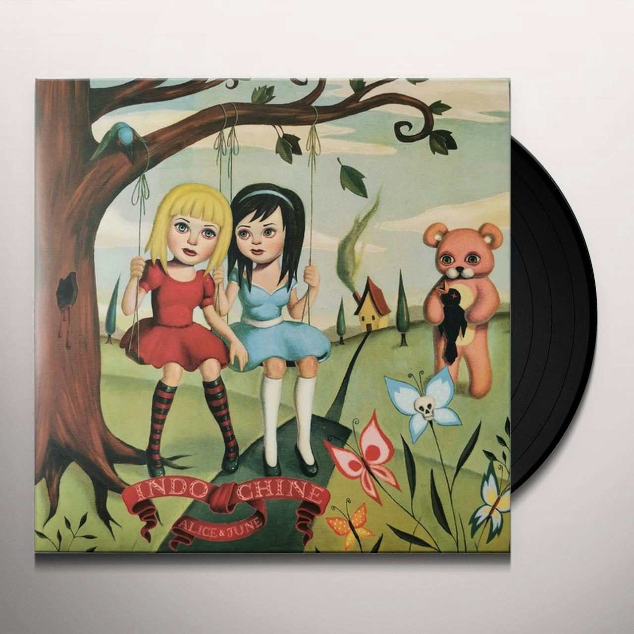 Indochine ALICE & JUNE Vinyl Record