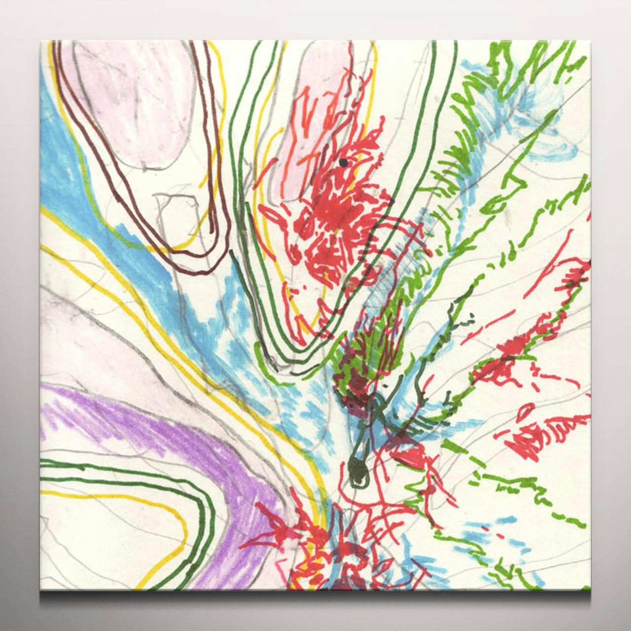 Vaz Pink Confetti Vinyl Record