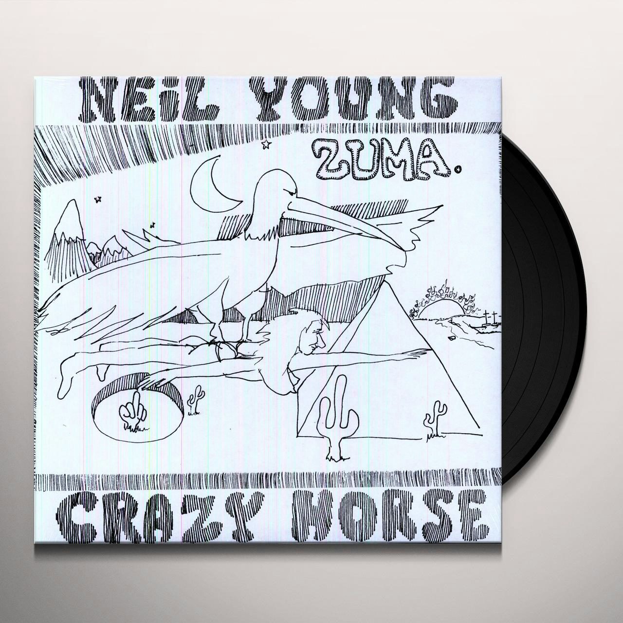 Neil Young ZUMA Vinyl Record