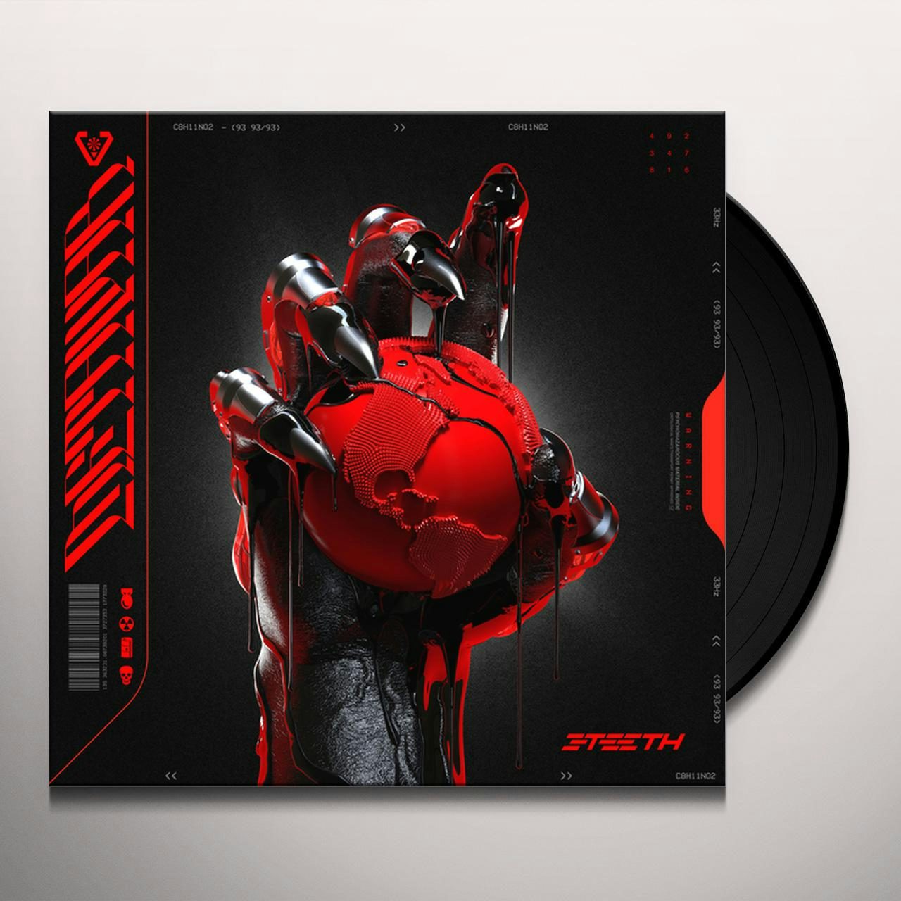 3TEETH Store: Official Merch & Vinyl