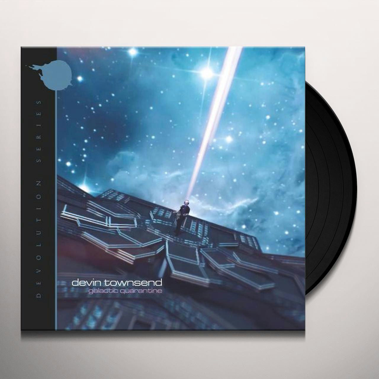 Devin Townsend Project DEVOLUTION SERIES 2: GALACTIC QUARANTINE Vinyl ...