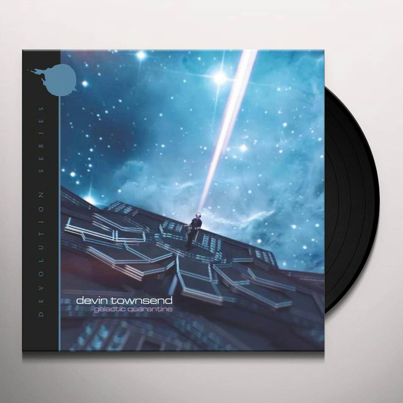 Devin Townsend Project DEVOLUTION SERIES 2: GALACTIC QUARANTINE Vinyl ...