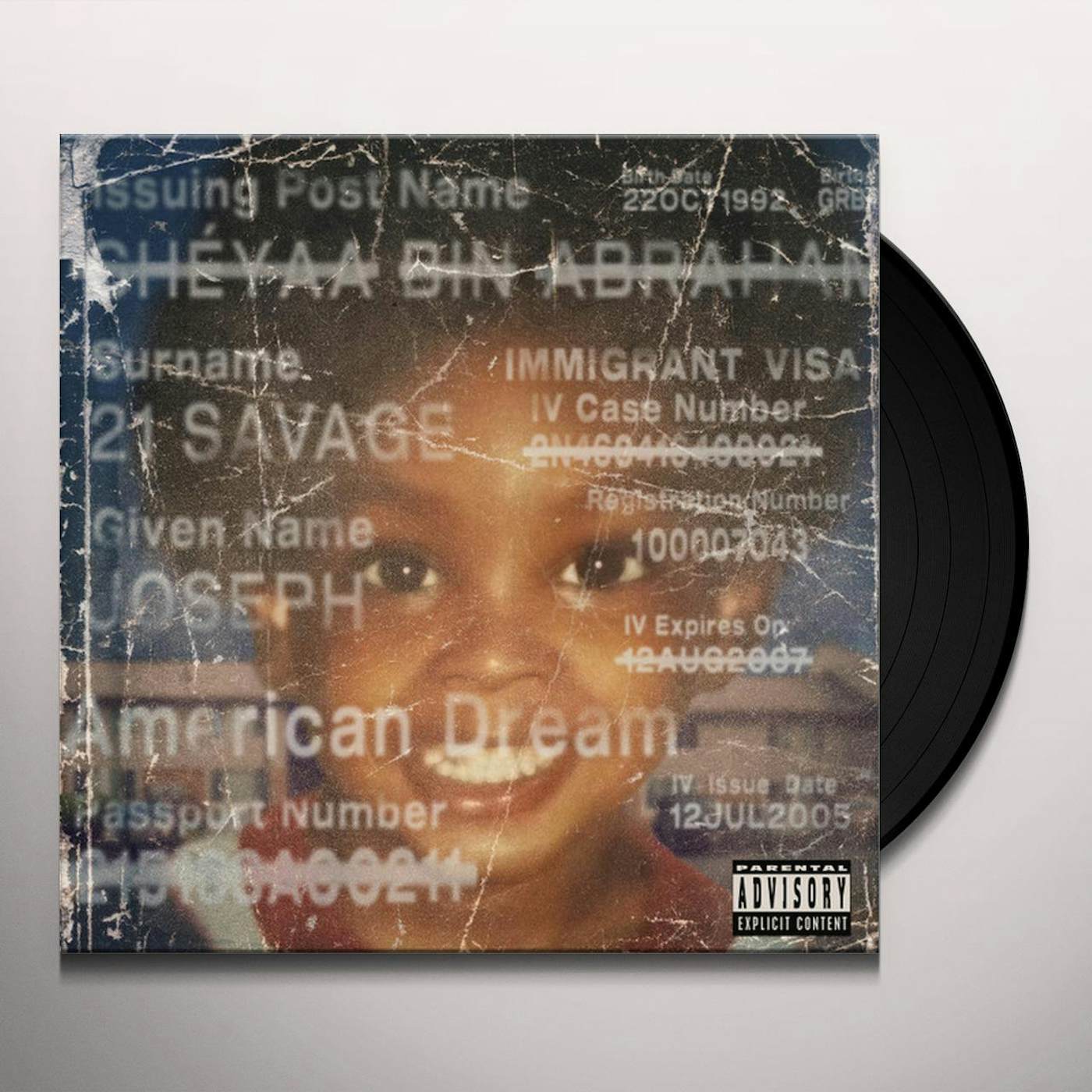 21 Savage American Dream Vinyl Record