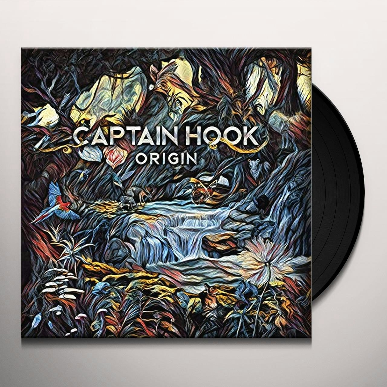 Captain Hook ORIGIN Vinyl Record