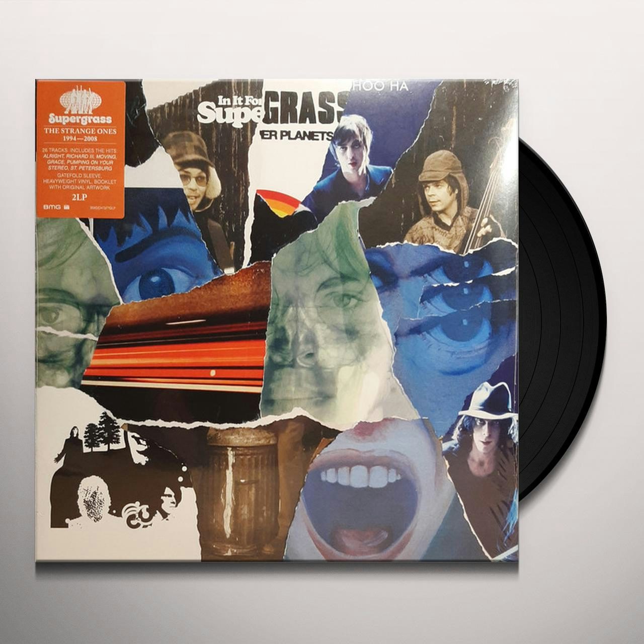 Supergrass Store: Official Merch & Vinyl