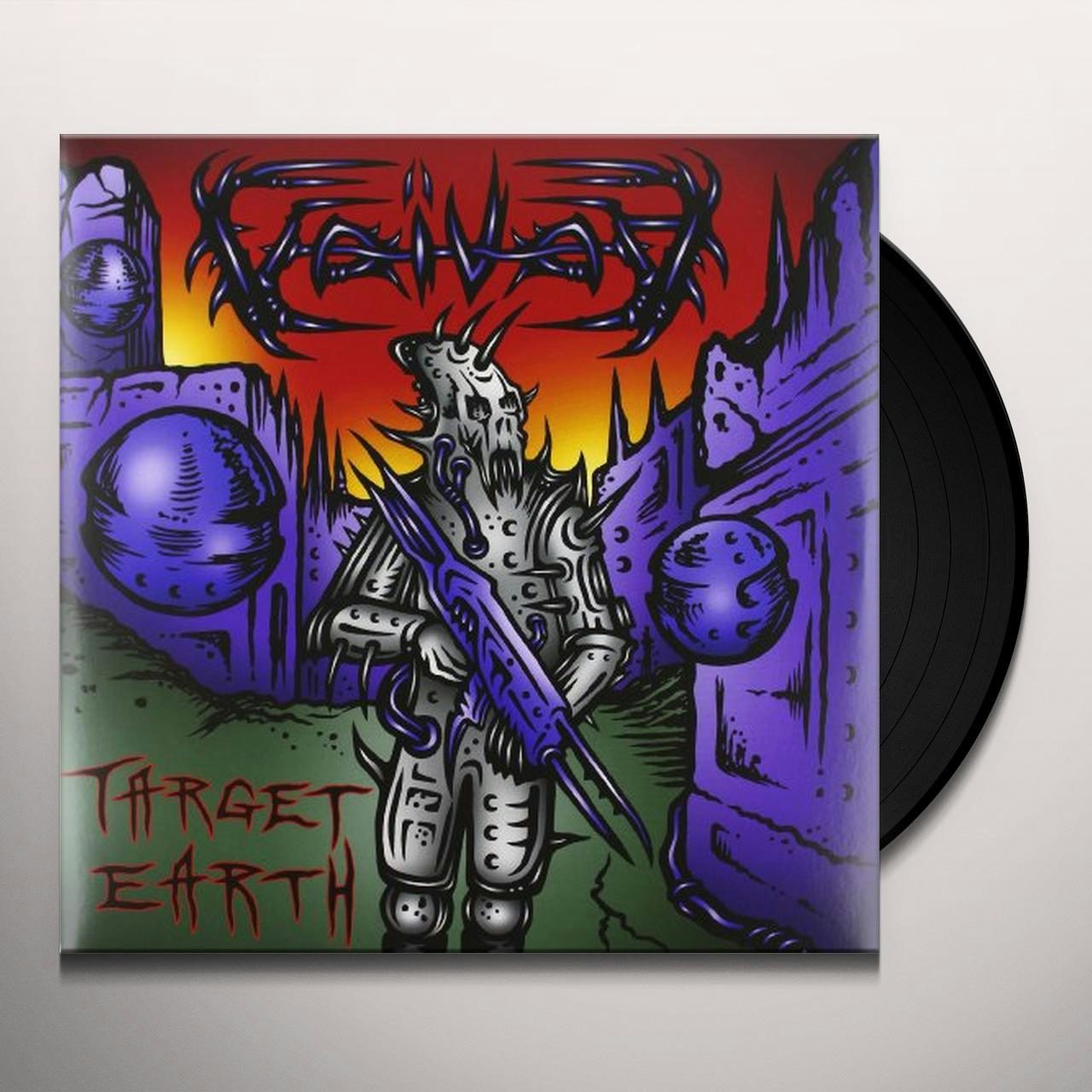 Voivod TARGET EARTH Vinyl Record