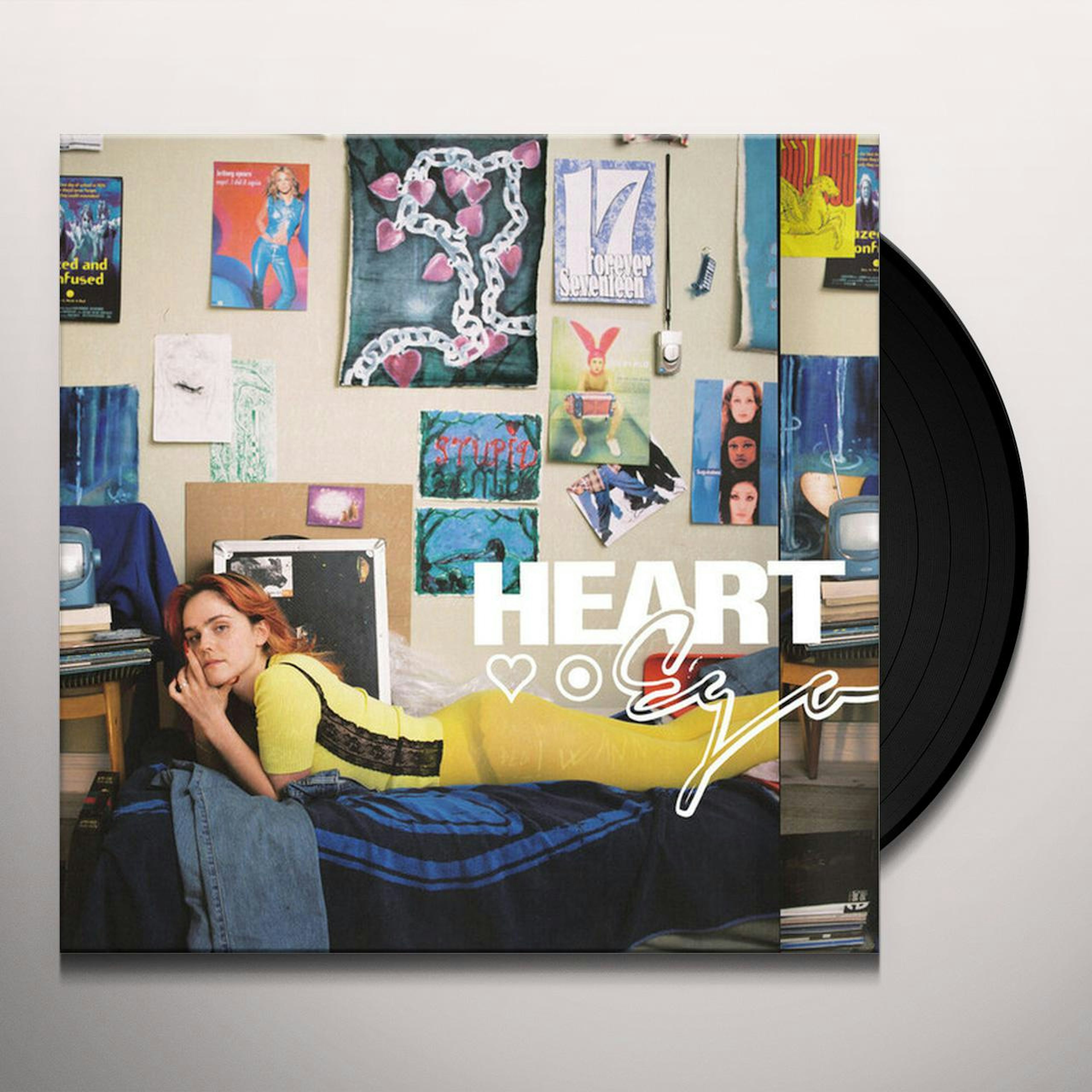 Sassy 009 HEART EGO Vinyl Record