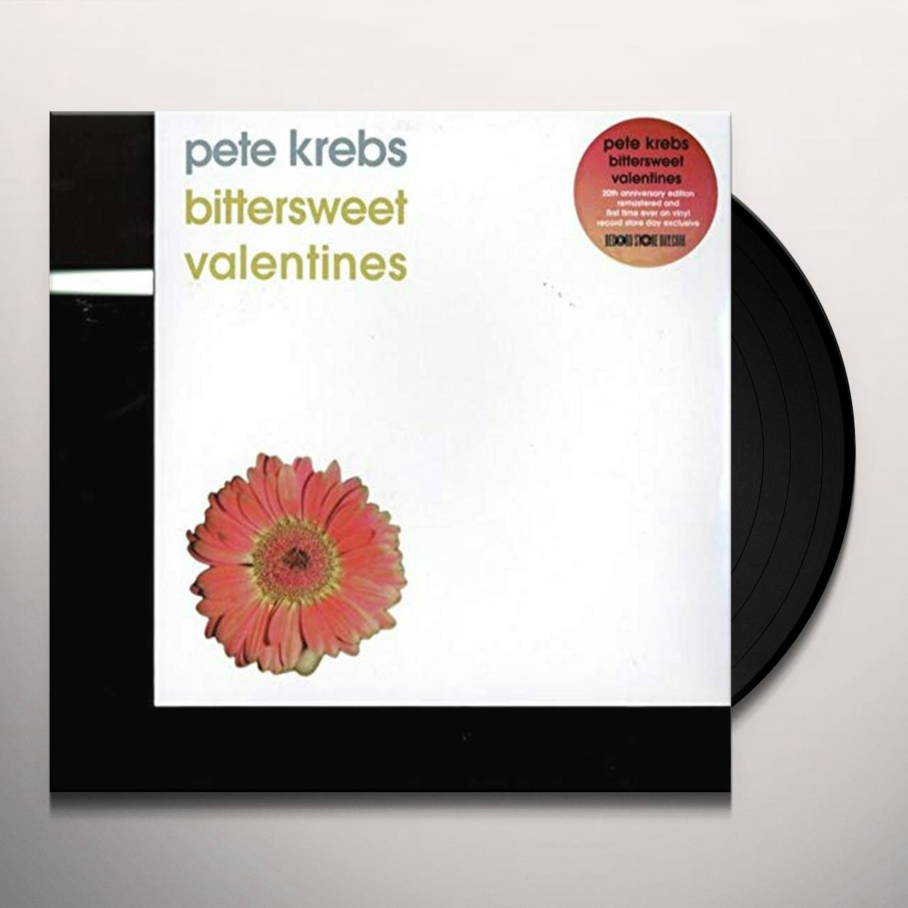 Pete Krebs Bittersweet Valentines Vinyl Record