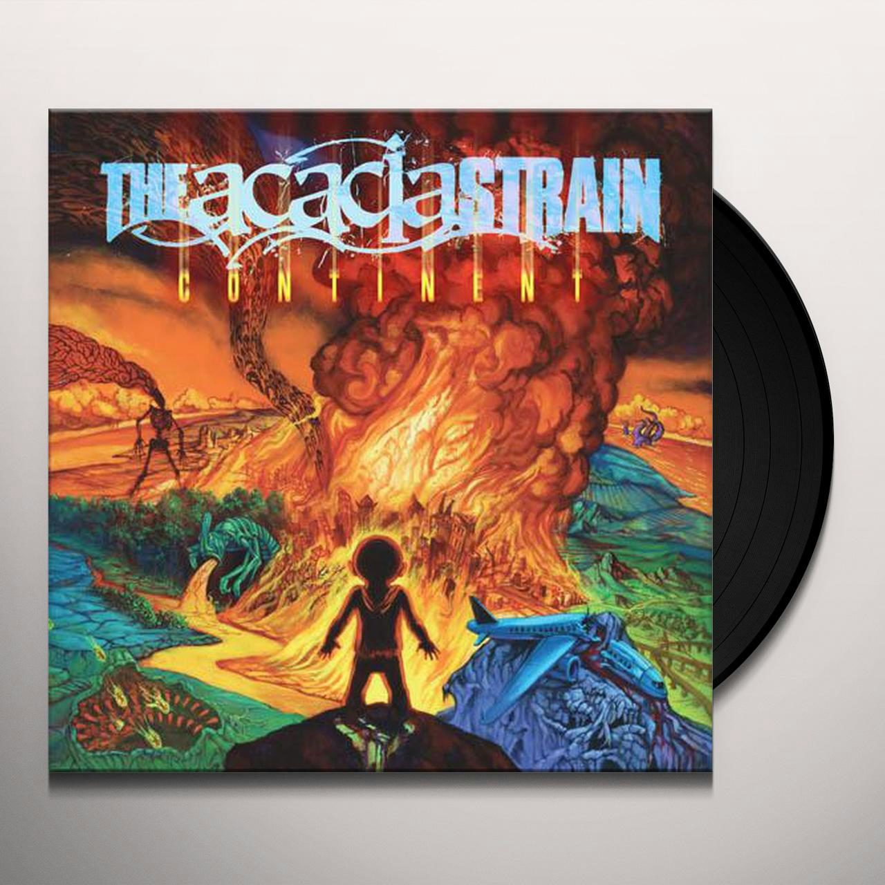 The Acacia Strain Continent Vinyl Record