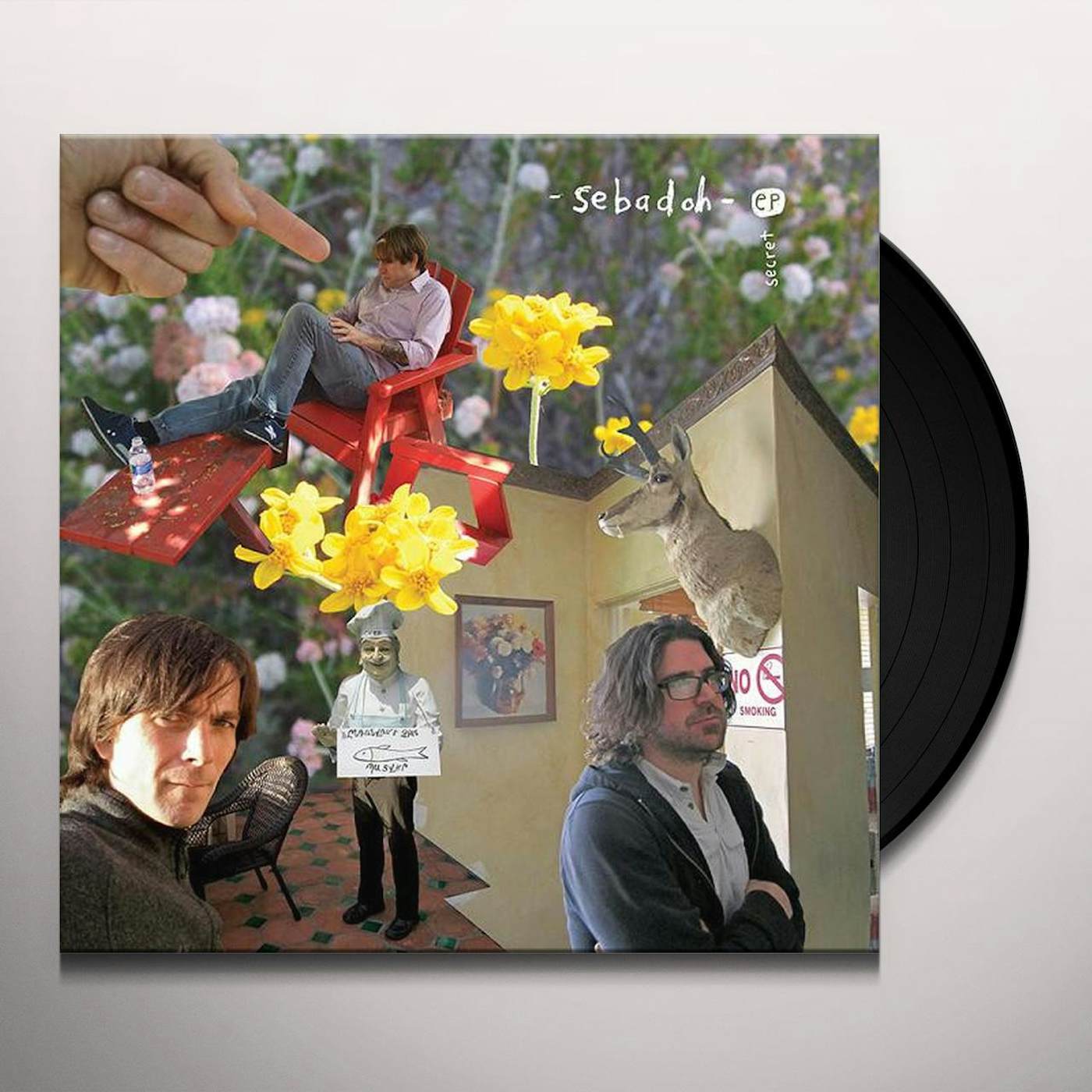 Sebadoh Secret EP Vinyl Record