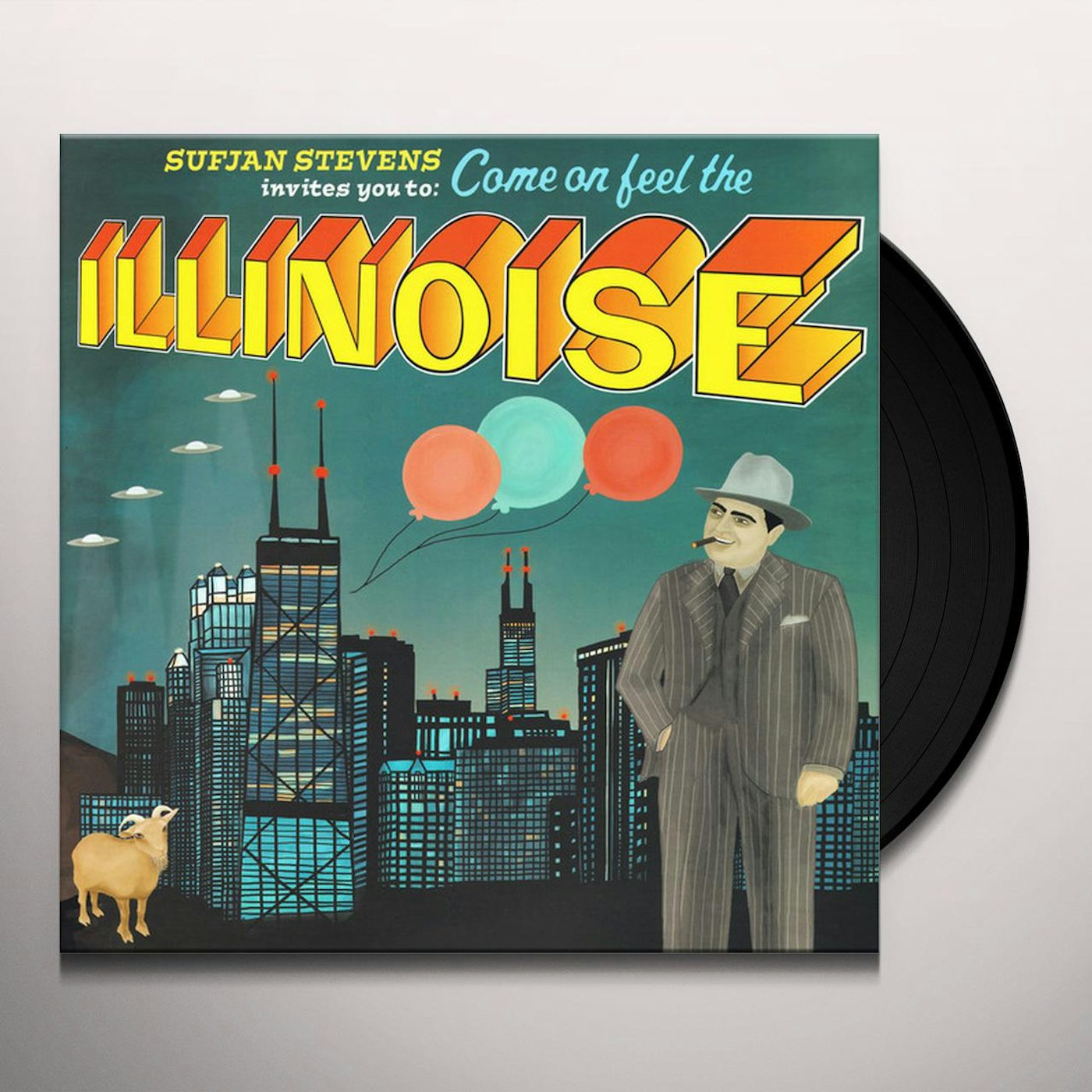 Sufjan Stevens ILLINOISE Vinyl Record