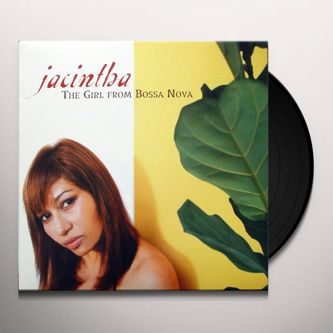 Jacintha GIRL FROM BOSSA NOVA Vinyl Record