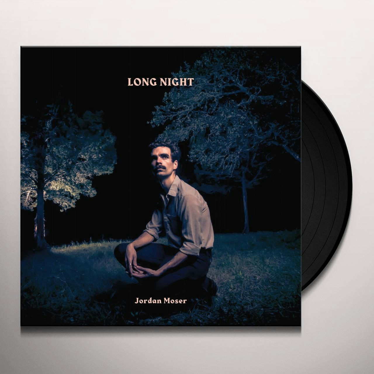 Jordan Moser LONG NIGHT Vinyl Record