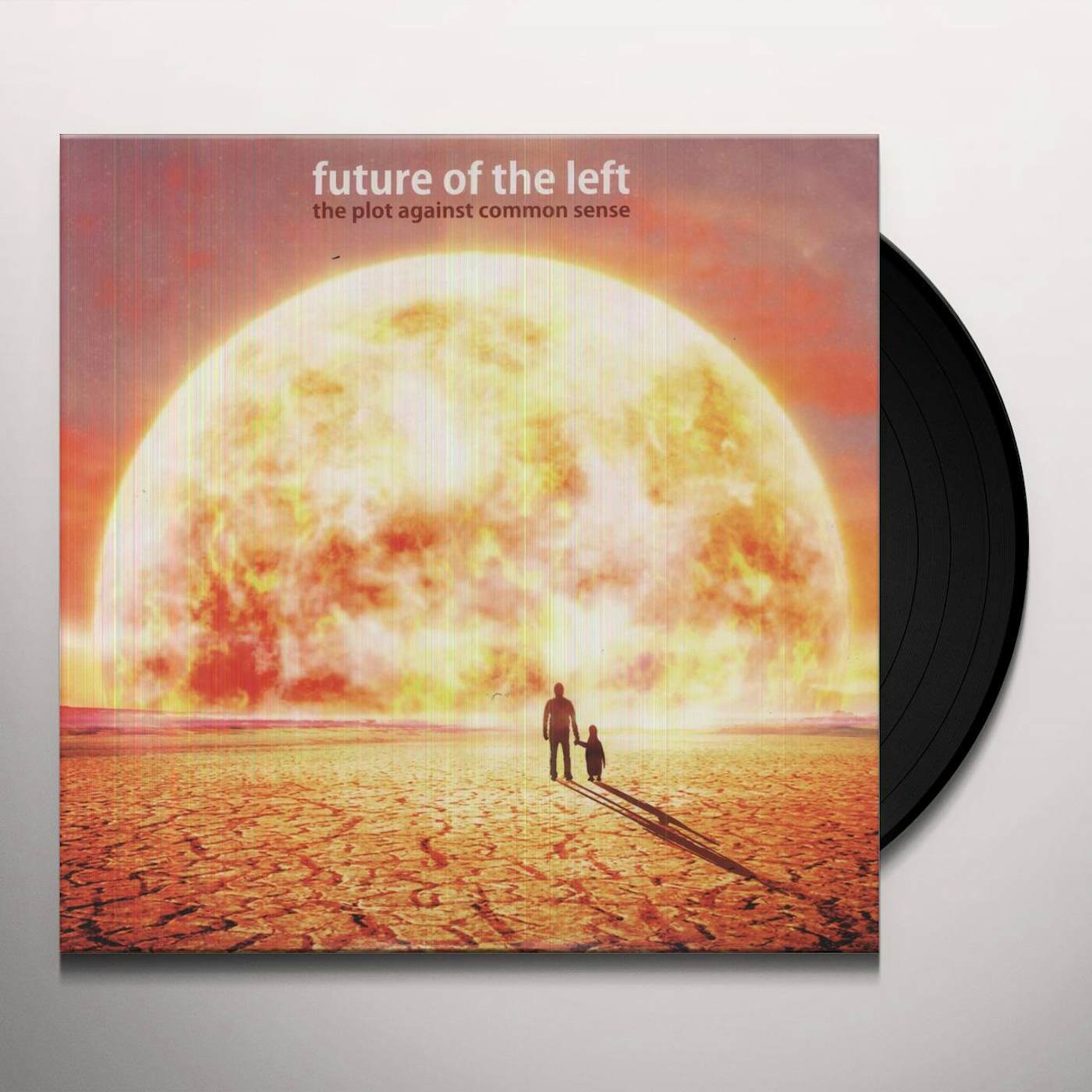 Future Of The Left PLOT AGAINST COMMON SENSE Vinyl Record