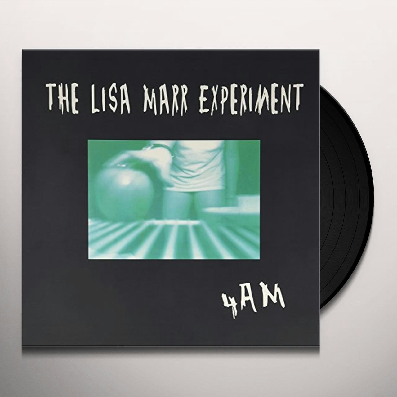 Lisa Experiment Marr 4 AM Vinyl Record