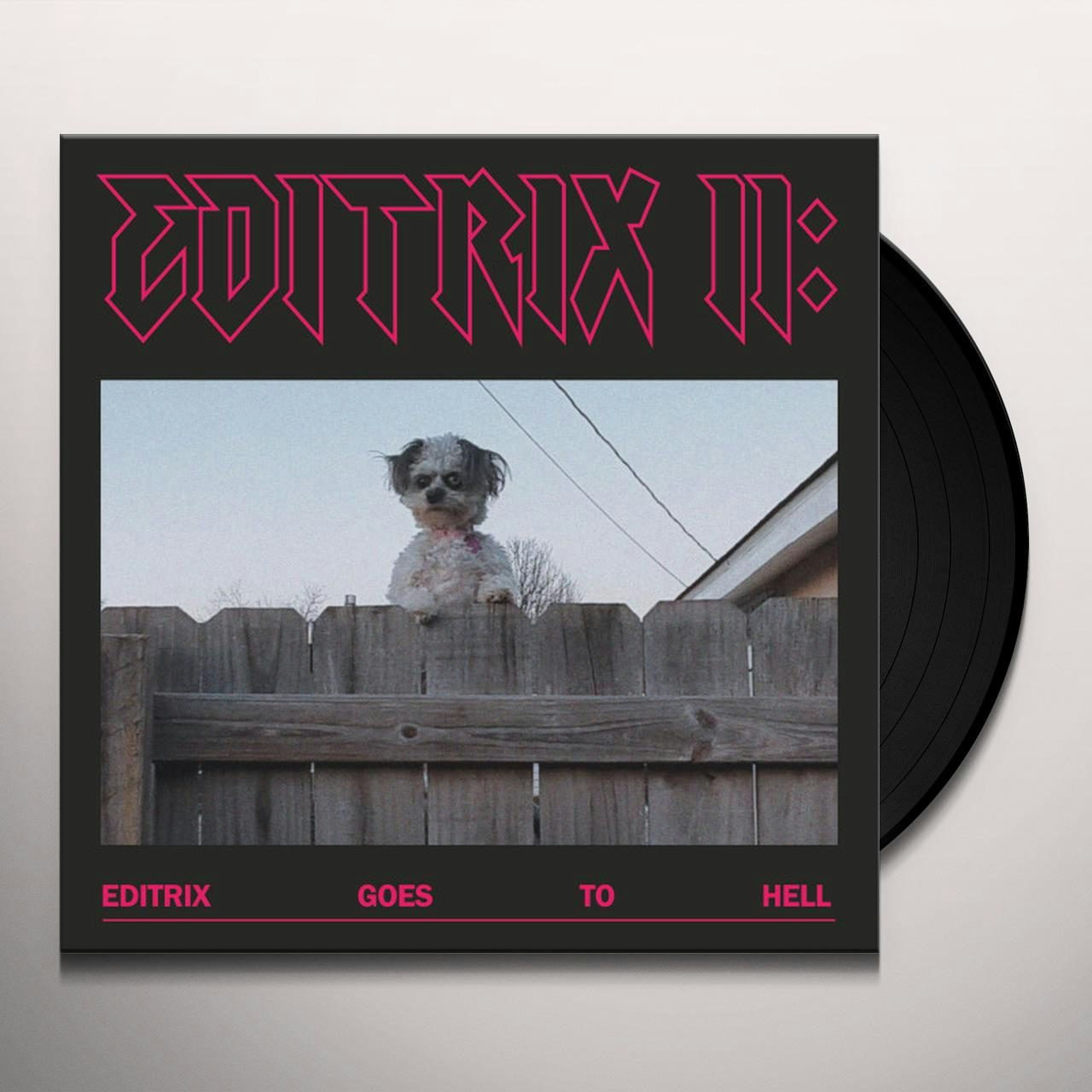 Editrix Ii: Editrix Goes To Hell Vinyl Record