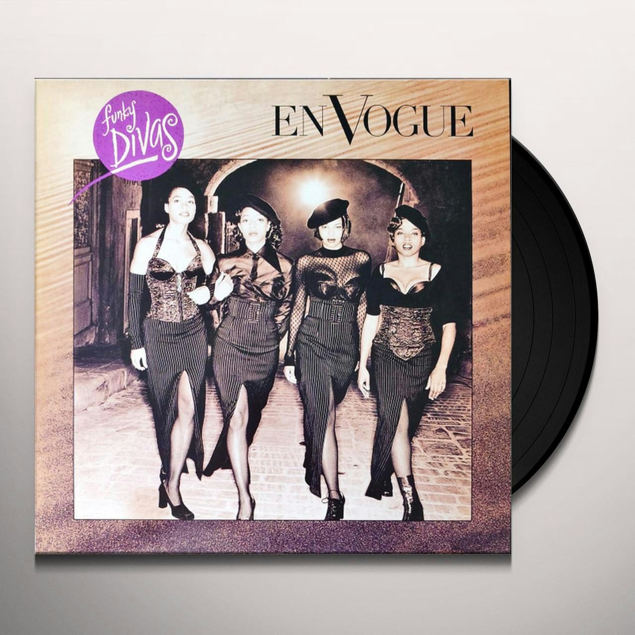 En Vogue FUNKY DIVAS (LIMITED/PURPLE VINYL/180G) Vinyl Record
