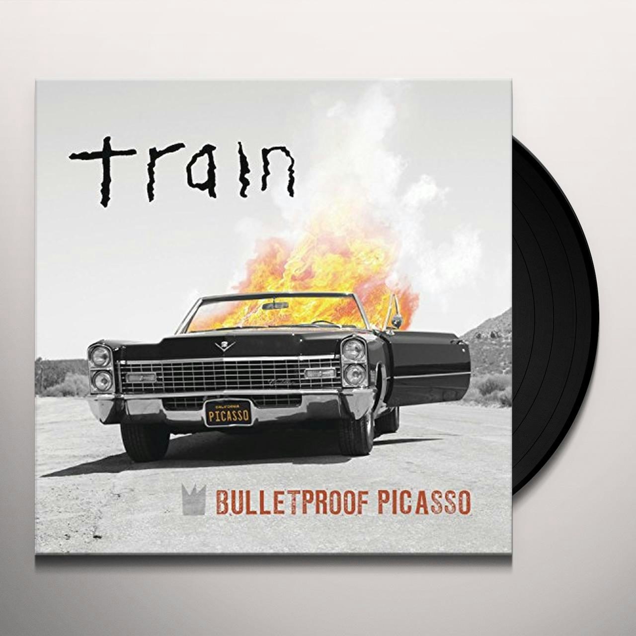 Train BULLETPROOF PICASSO Vinyl Record