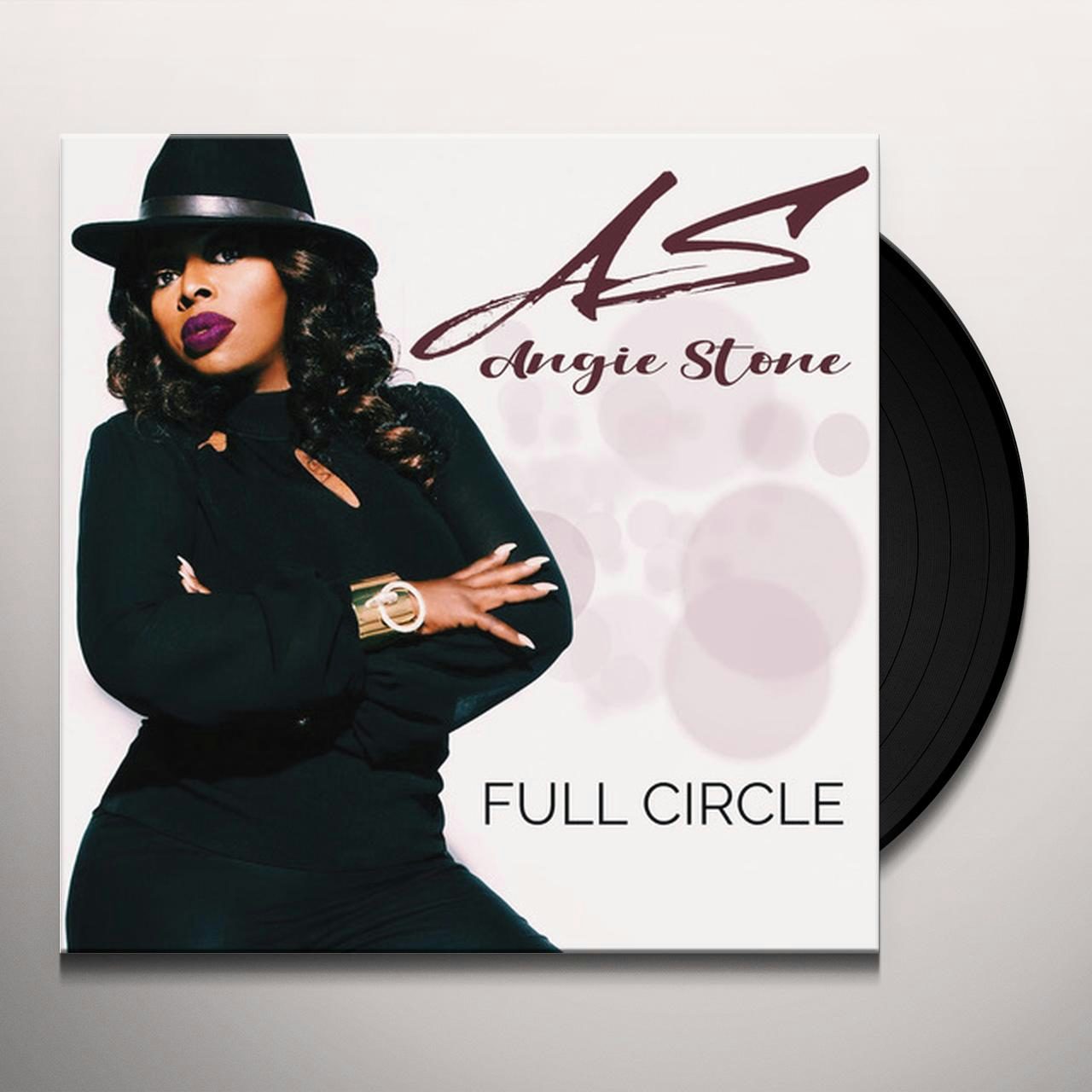 Angie Stone FULL CIRCLE Vinyl Record