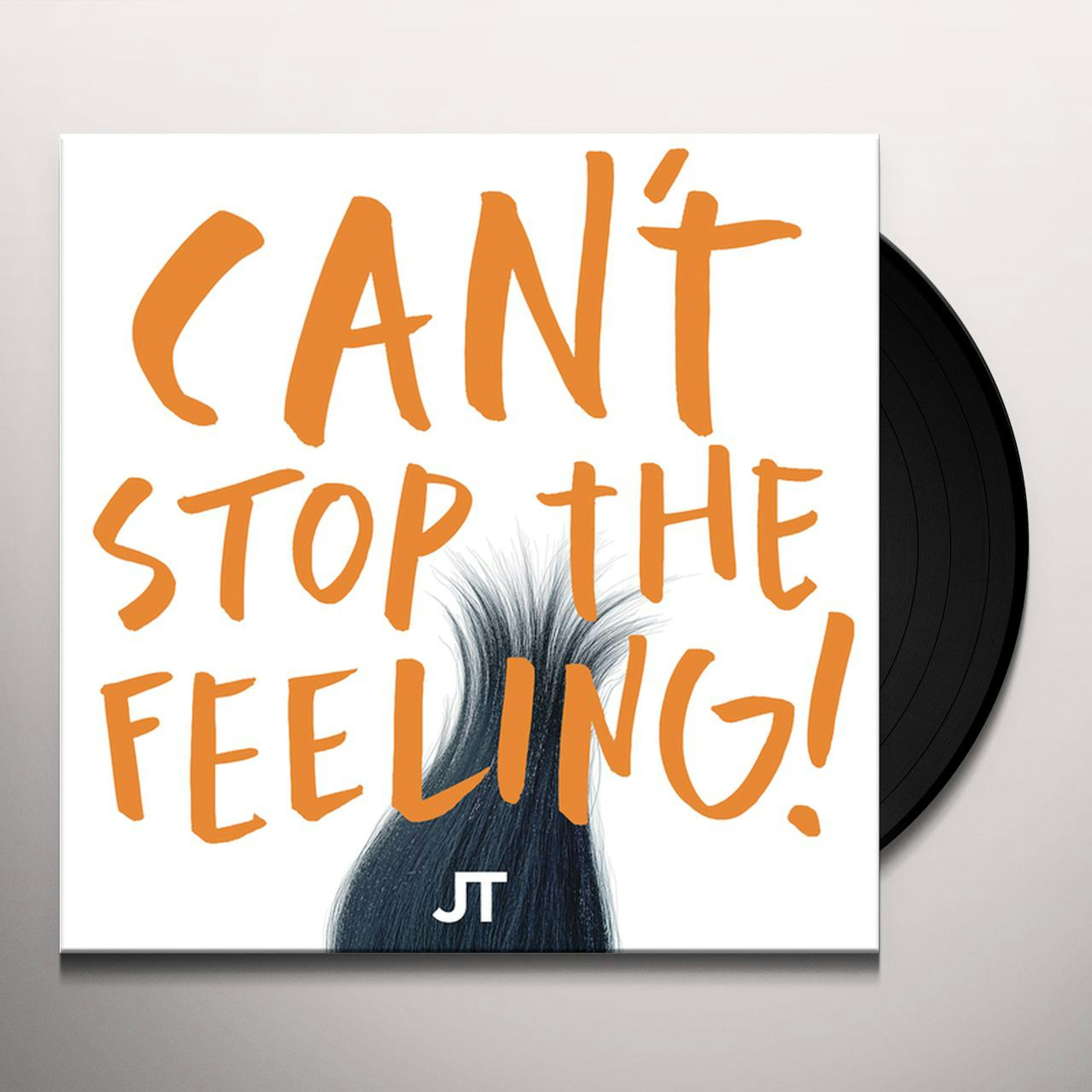 Justin Timberlake CAN'T STOP THE FEELING Vinyl Record