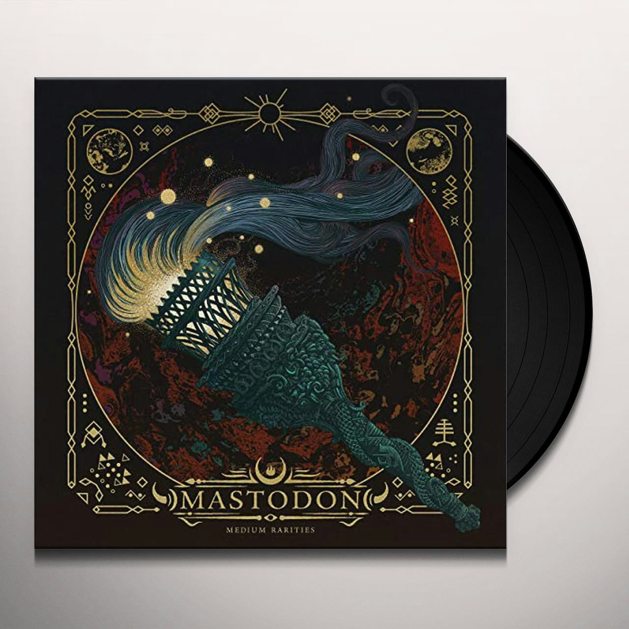 Mastodon MEDIUM RARITIES Vinyl Record
