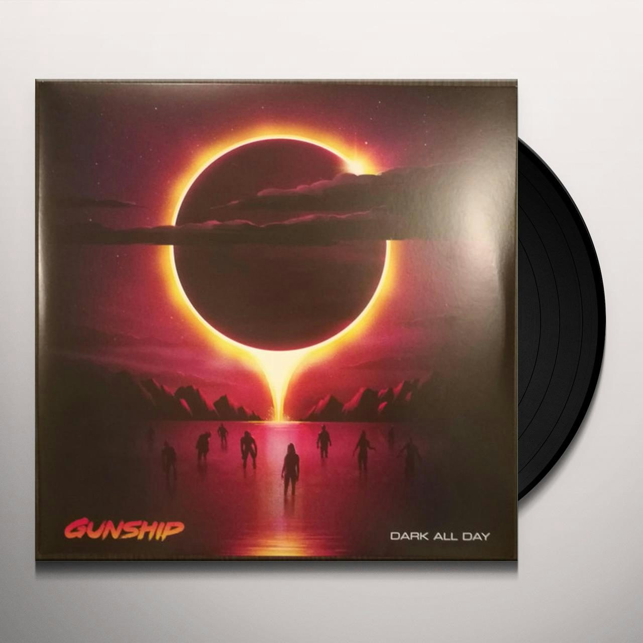 Gunship DARK ALL DAY (2LP) Vinyl Record