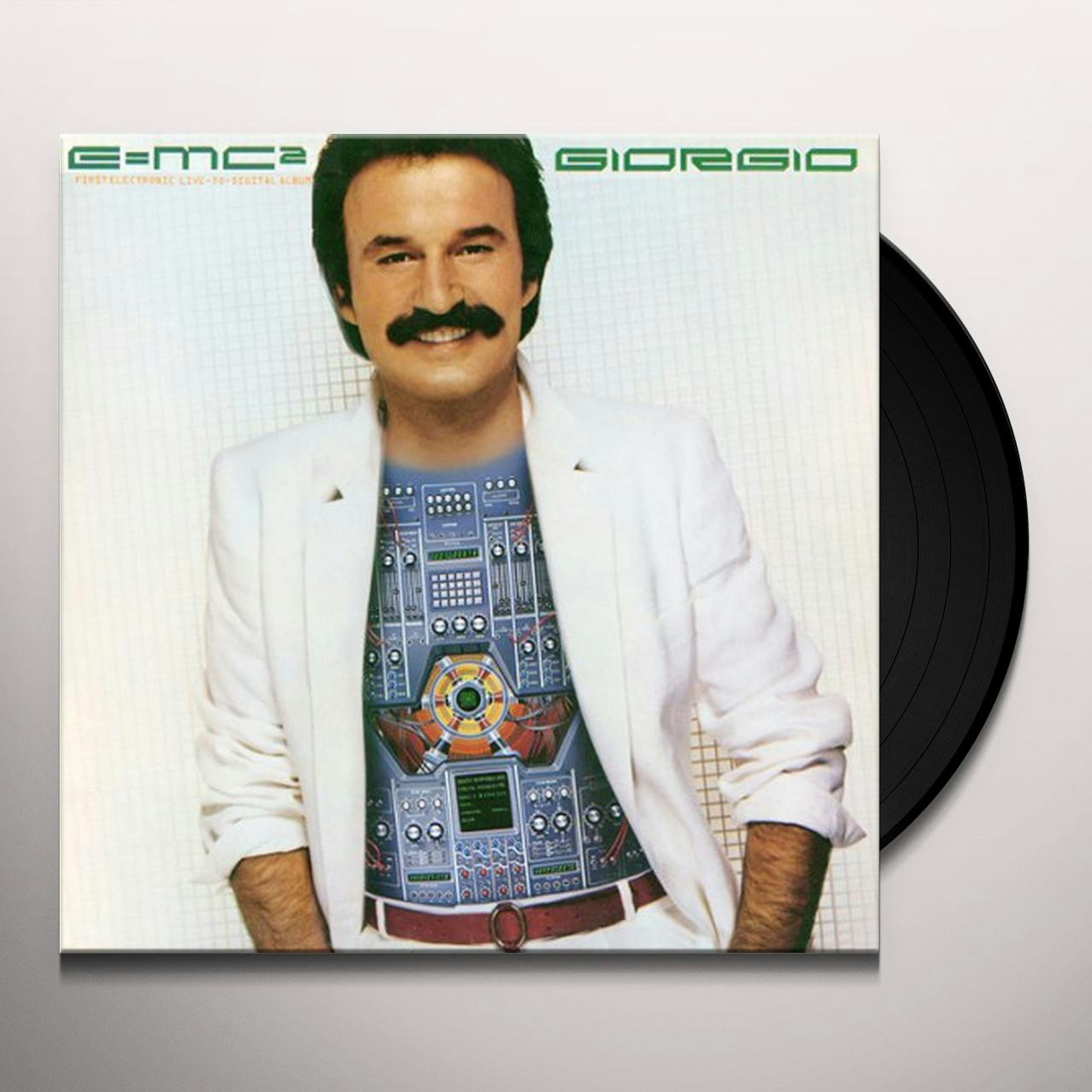 Giorgio Moroder E=MC2 Vinyl Record
