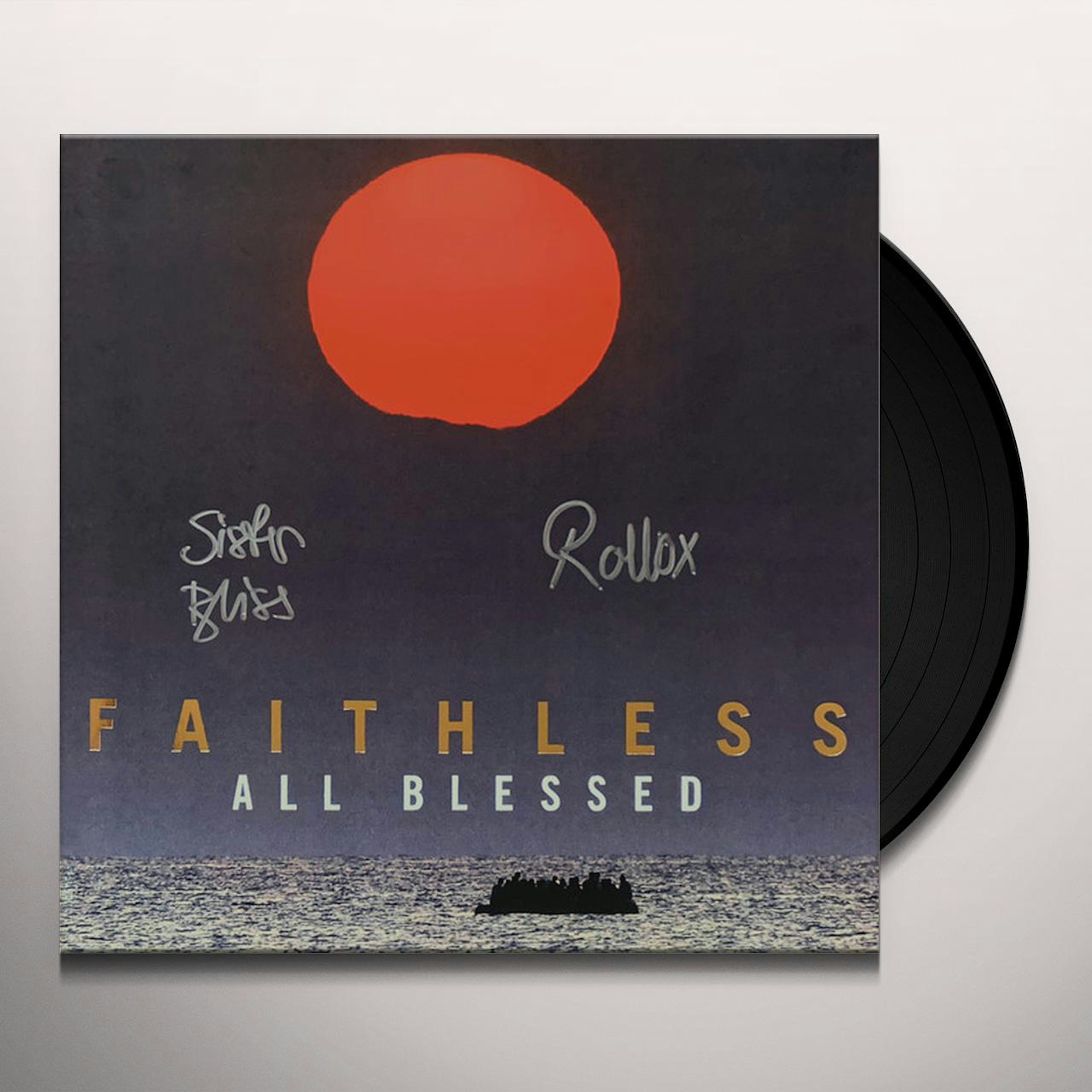 Faithless ALL BLESSED Vinyl Record