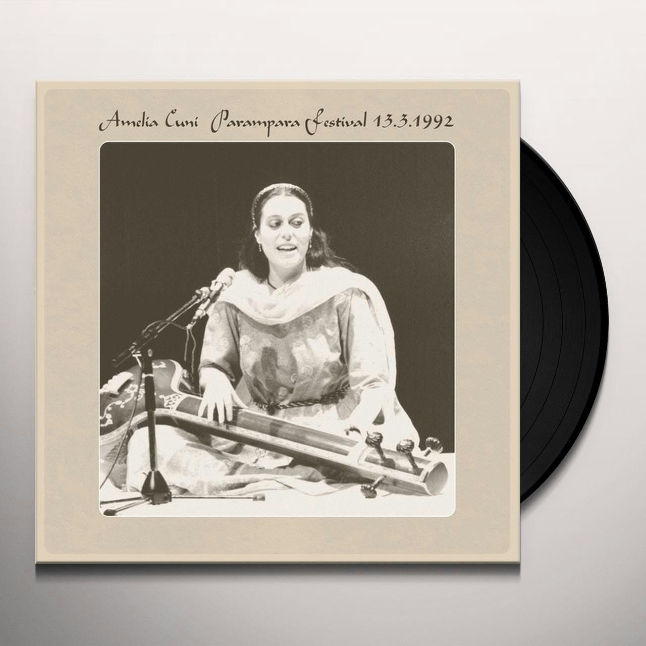 Amelia Cuni PARAMPARA FESTIVAL 13 3 1992 Vinyl Record
