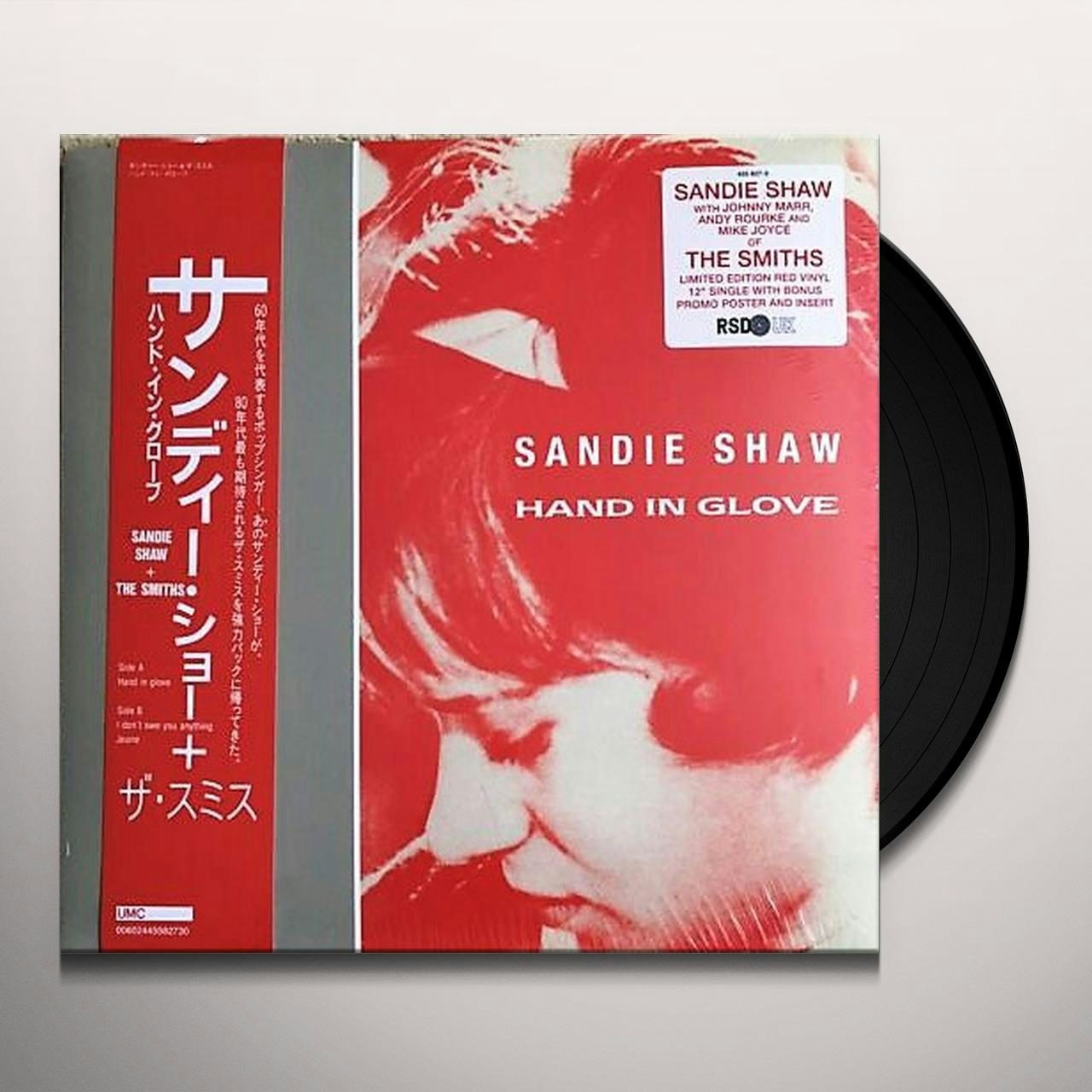 Sandie Shaw HAND IN GLOVE Vinyl Record