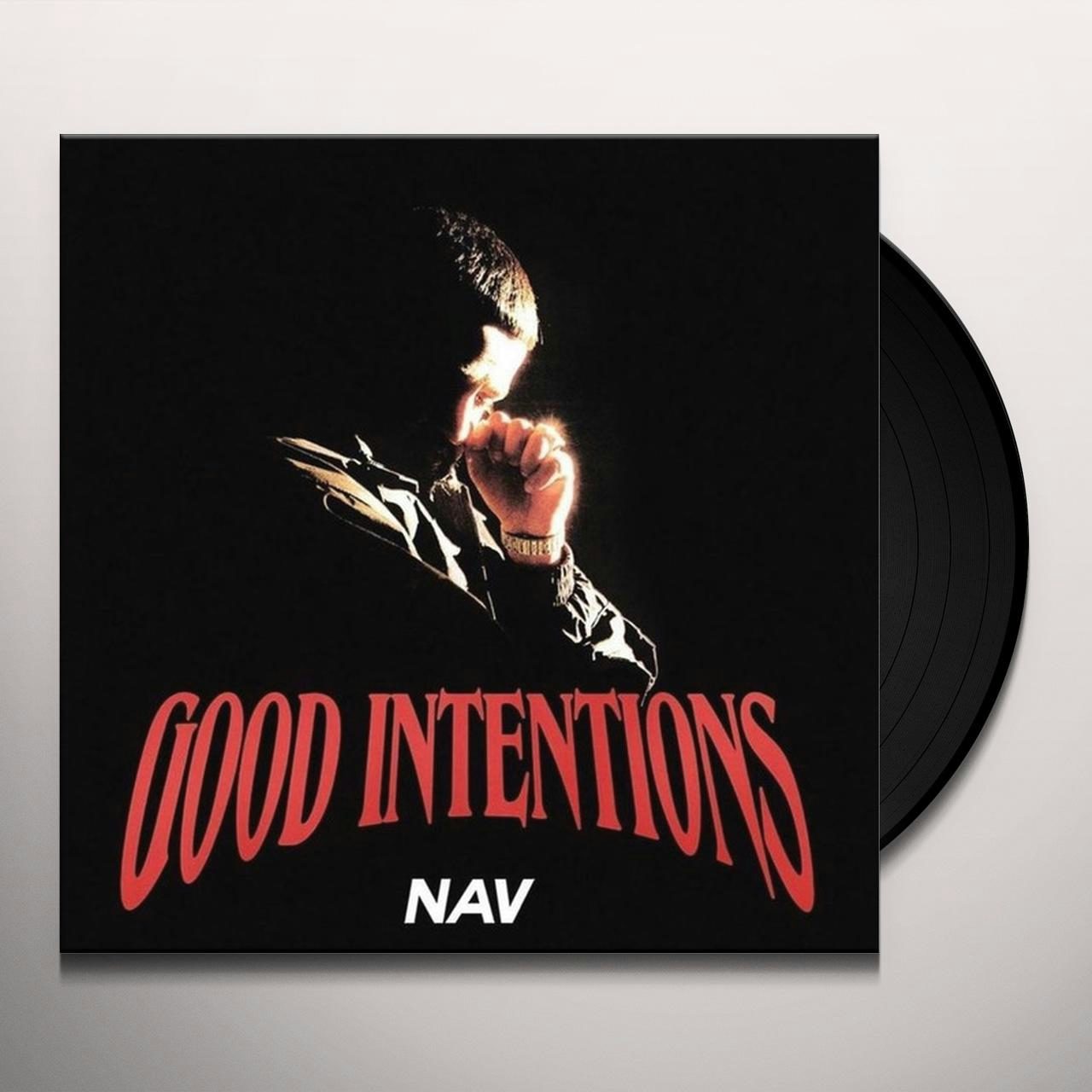 NAV Good Intentions (2 LP) Vinyl Record