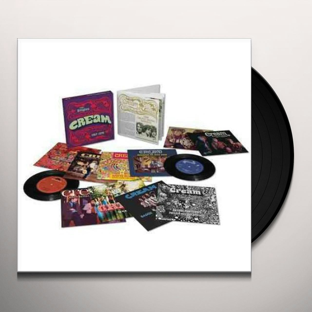 Eric Clapton: The Studio Album Collection 1970-1981 Vinyl Record