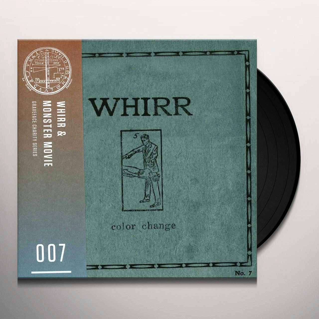 Whirr & Monster Movie Store: Official Merch & Vinyl