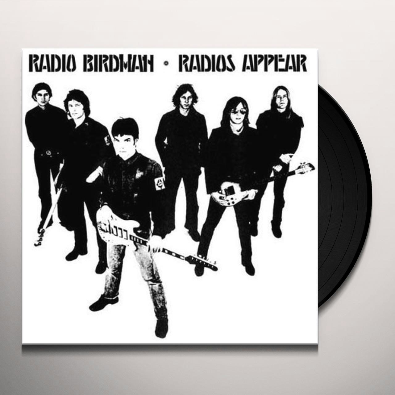 Radio Birdman RADIOS APPEAR Vinyl Record
