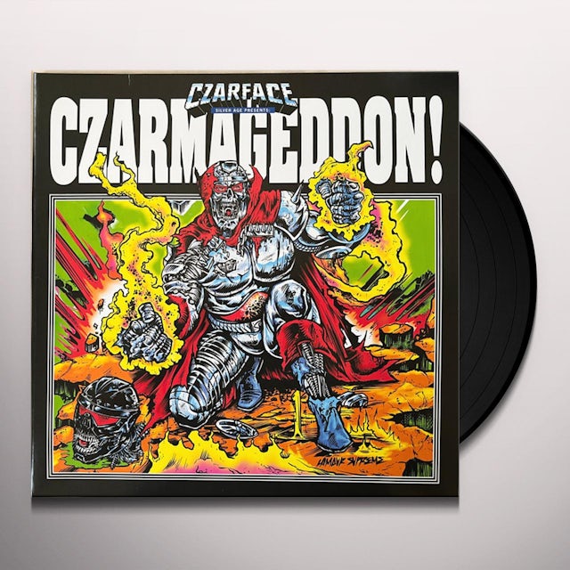 CZARFACE Czarmageddon (Rsd) Vinyl Record
