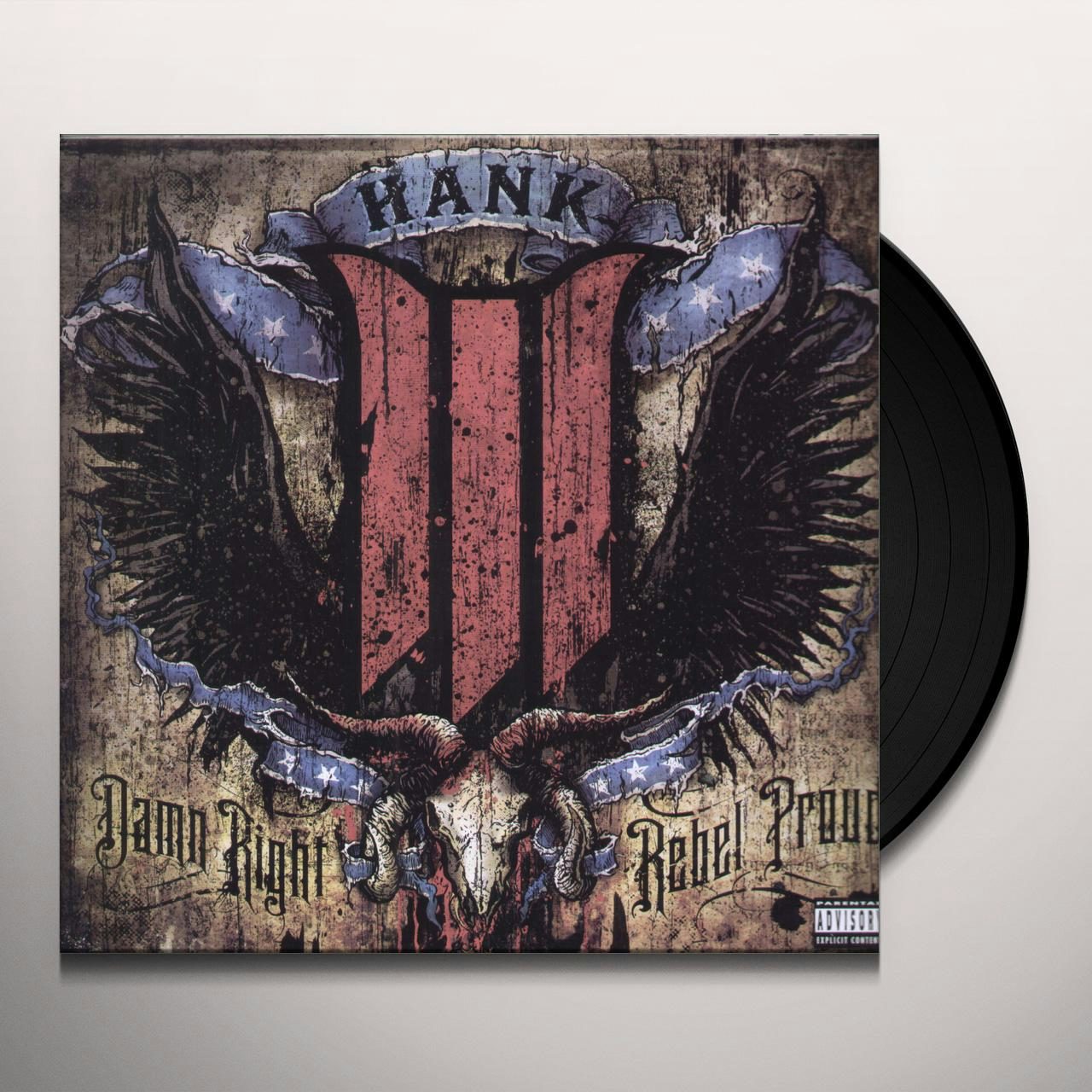 Hank Williams III Store: Official Merch & Vinyl
