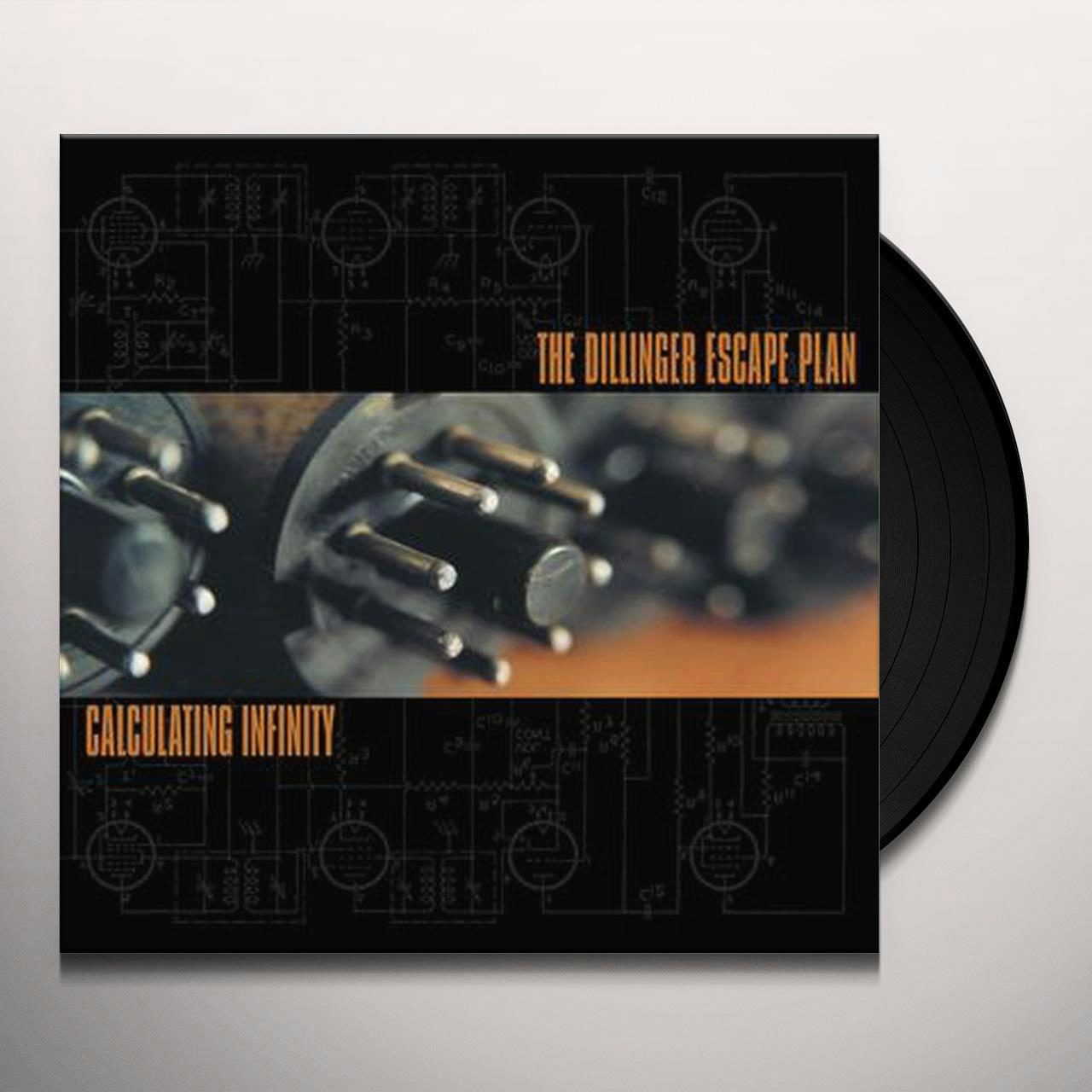 The Dillinger Escape Plan Calculating Infinity Vinyl Record