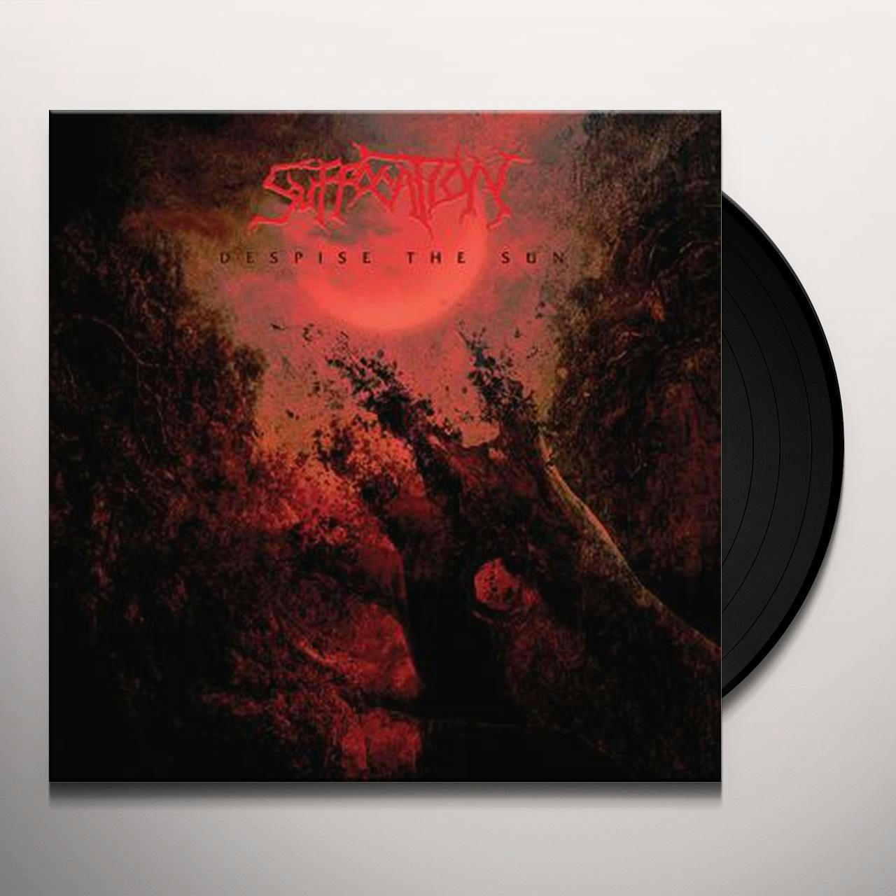 Suffocation DESPISE THE SUN Vinyl Record