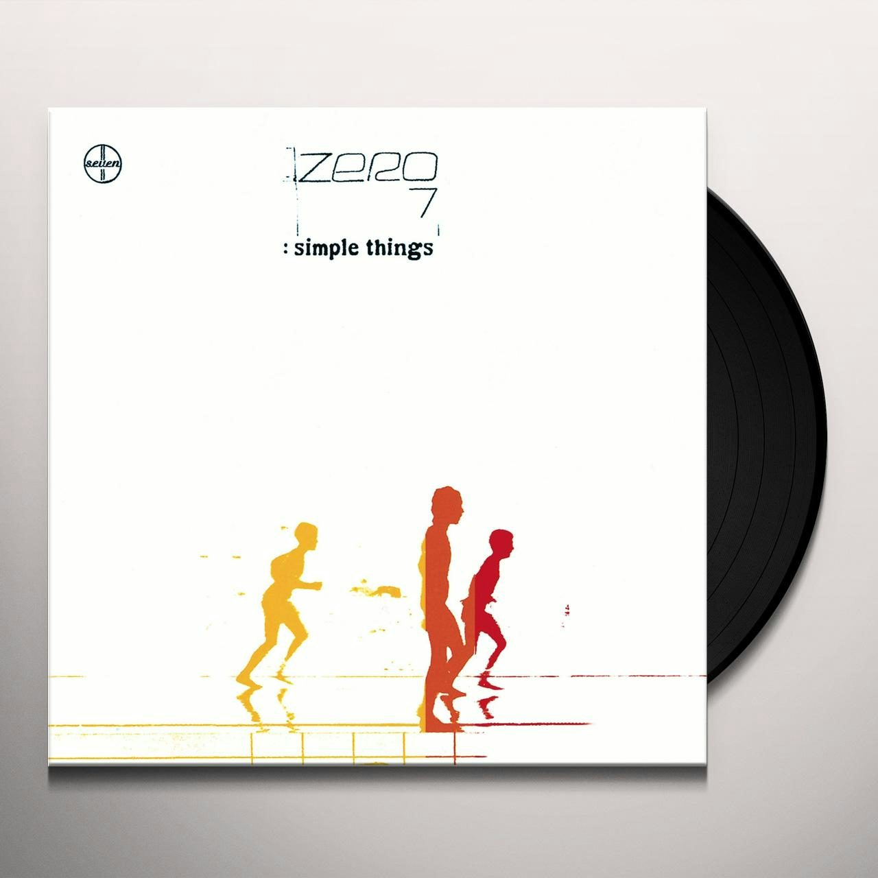 Zero 7 SIMPLE THINGS Vinyl Record