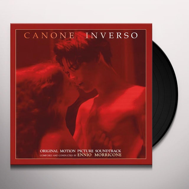 Ennio Morricone CANONE INVERSO / Original Soundtrack Vinyl Record