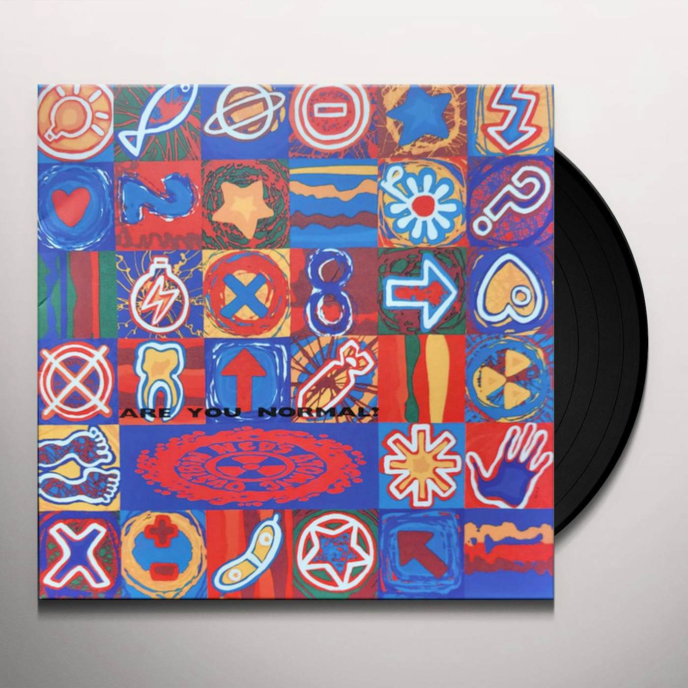 Neds Atomic Dustbin ARE YOU NORMAL (180G/ TRANSLUCENT BLUE VINYL) Vinyl ...