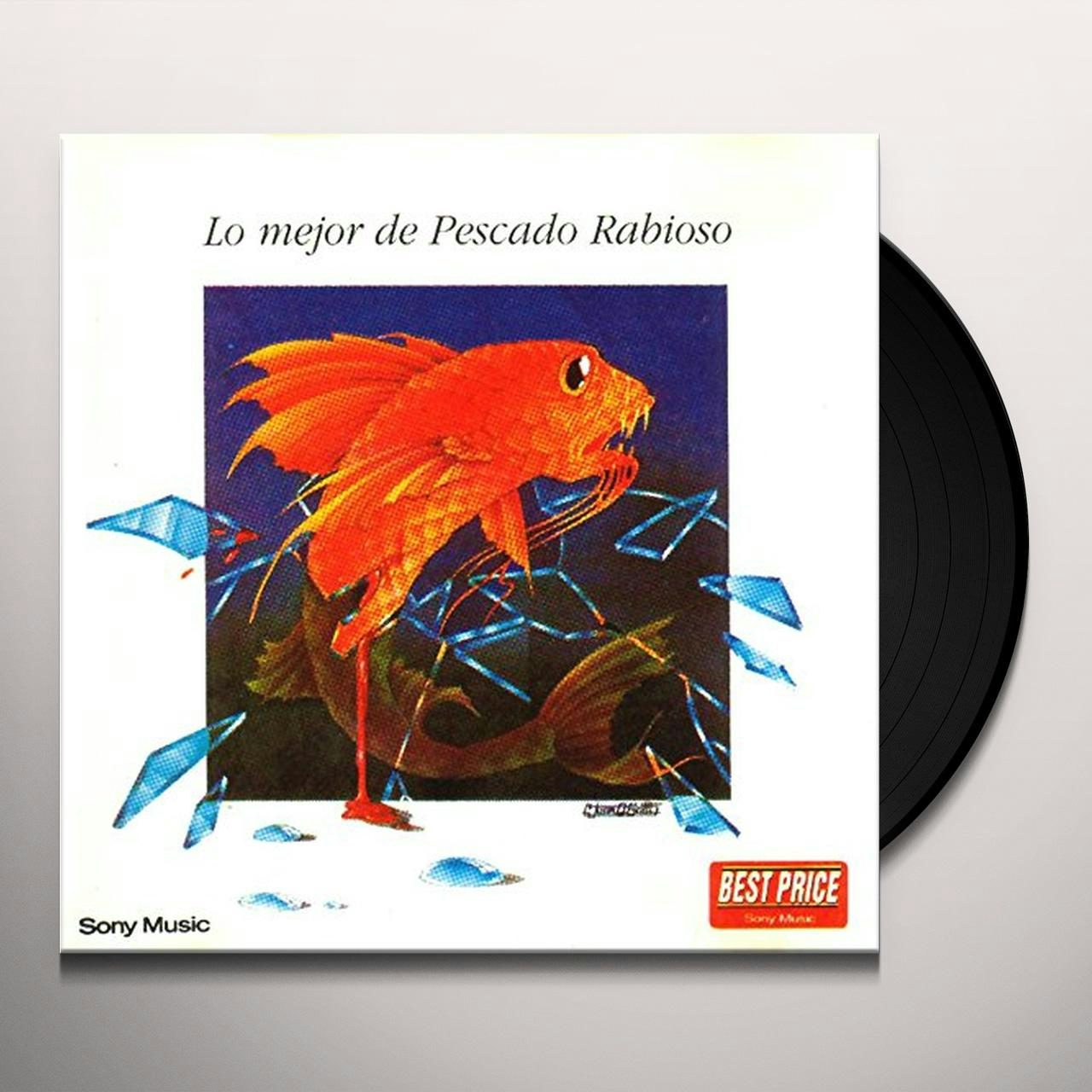 Pescado Rabioso Store: Official Merch & Vinyl