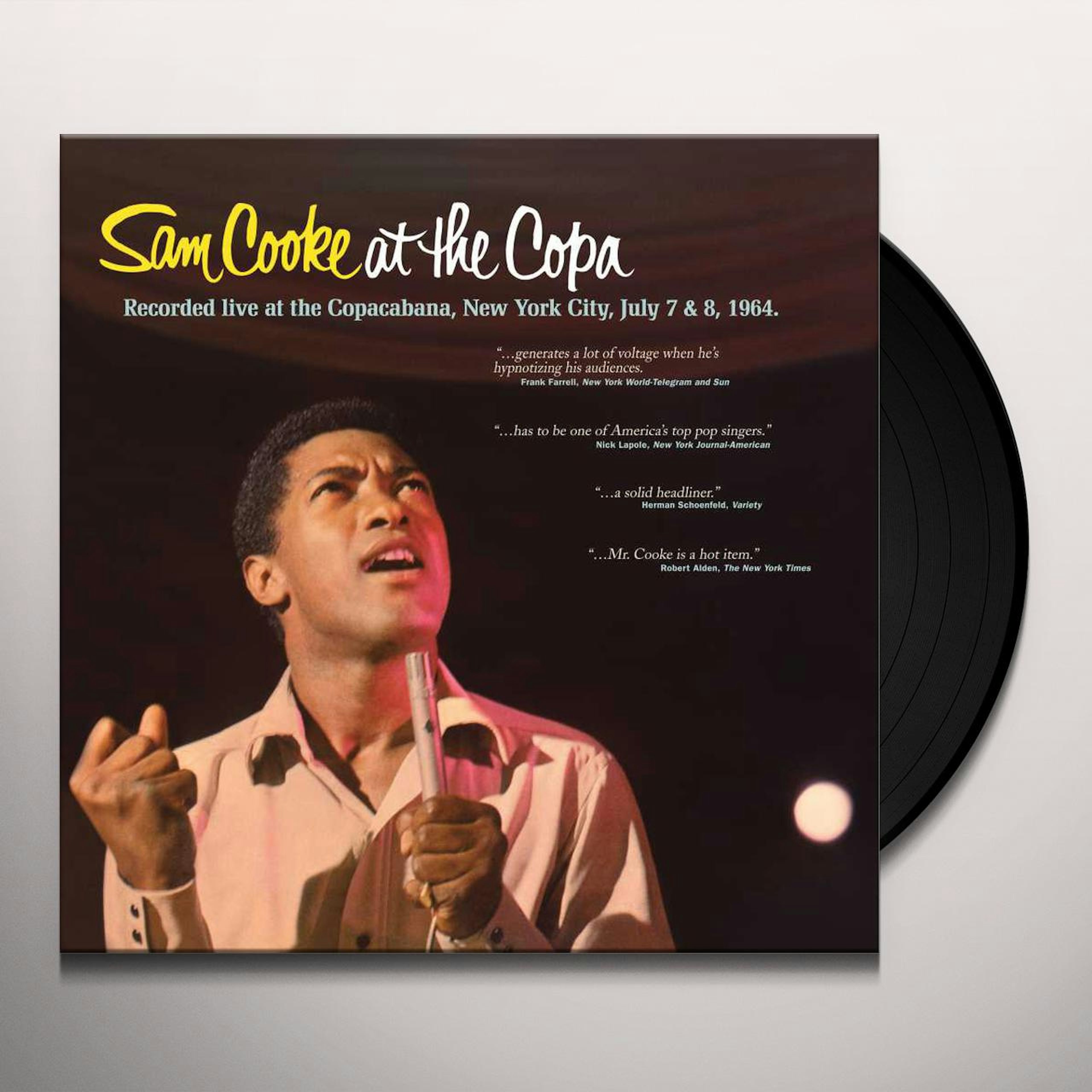 Sam Cooke Ain't That Good News (LP) Vinyl Record