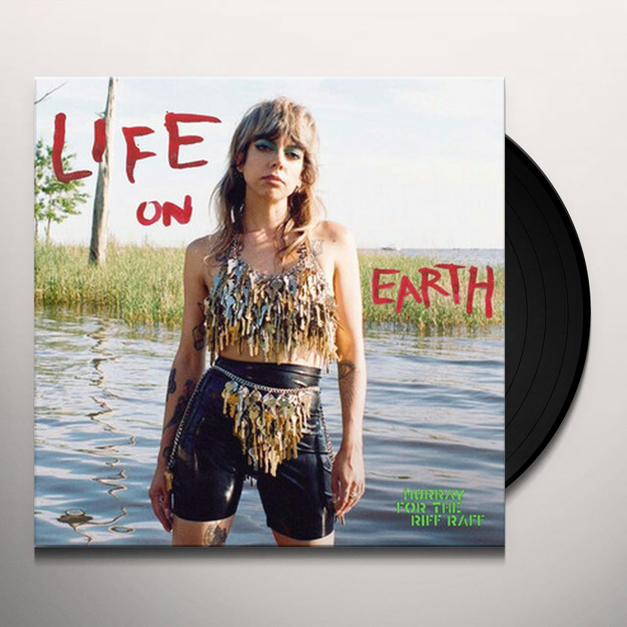 Hurray For The Riff Raff LIFE ON EARTH Vinyl Record