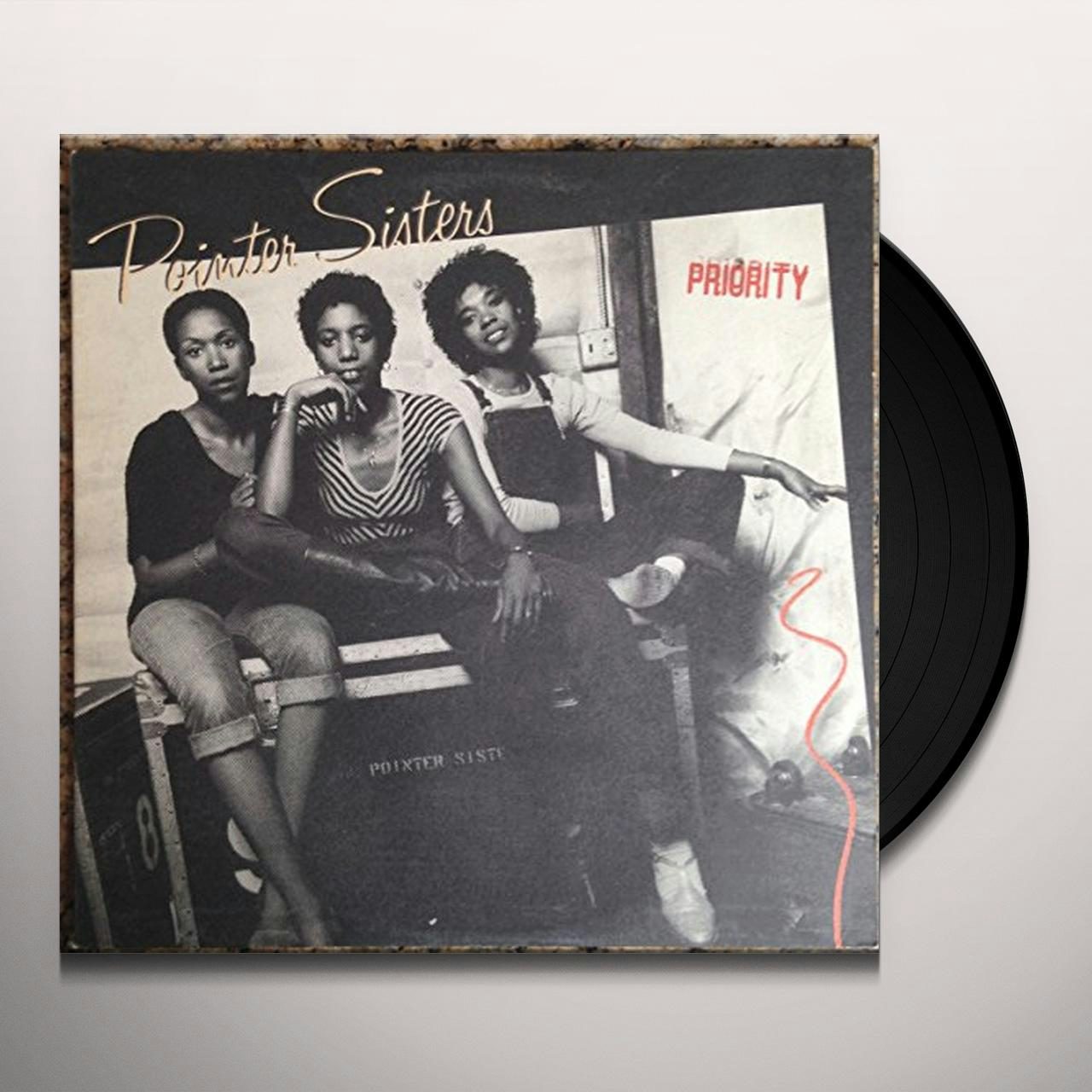 The Pointer Sisters PRIORITY Vinyl Record