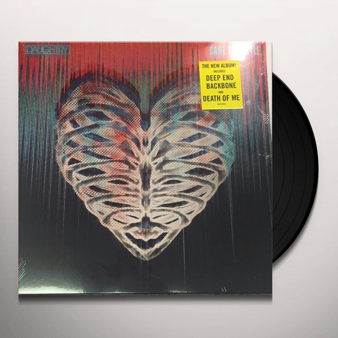 Daughtry Cage to Rattle Vinyl Record
