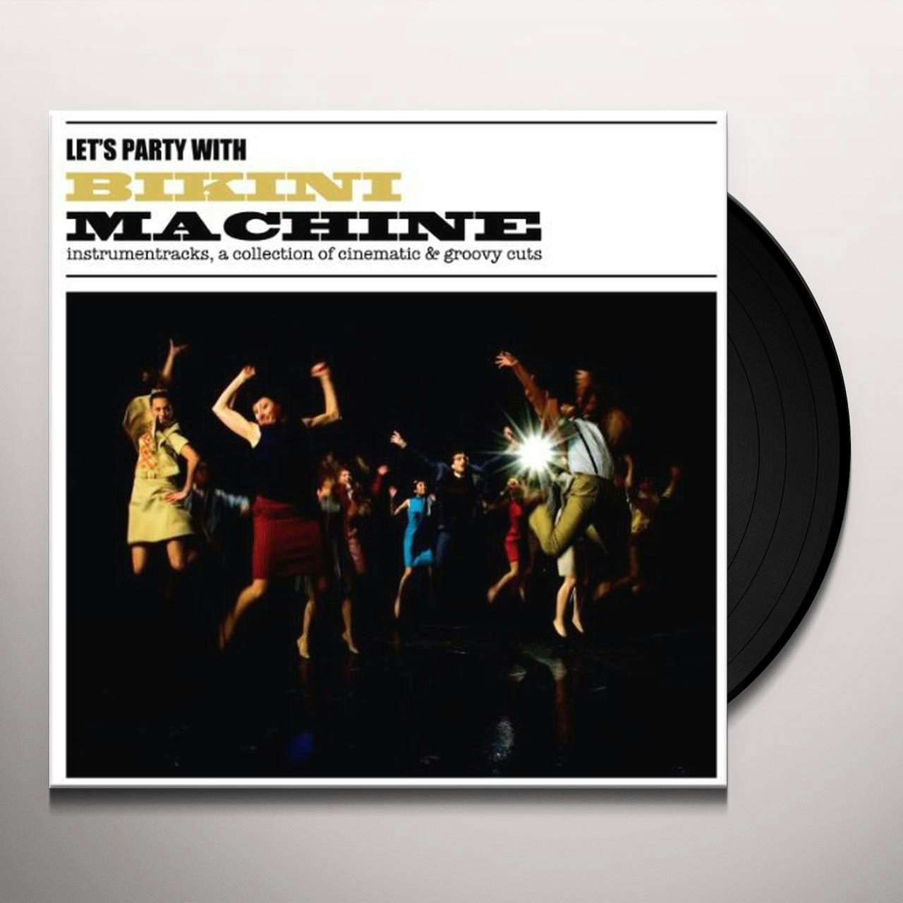 Bikini Machine Store: Official Merch & Vinyl