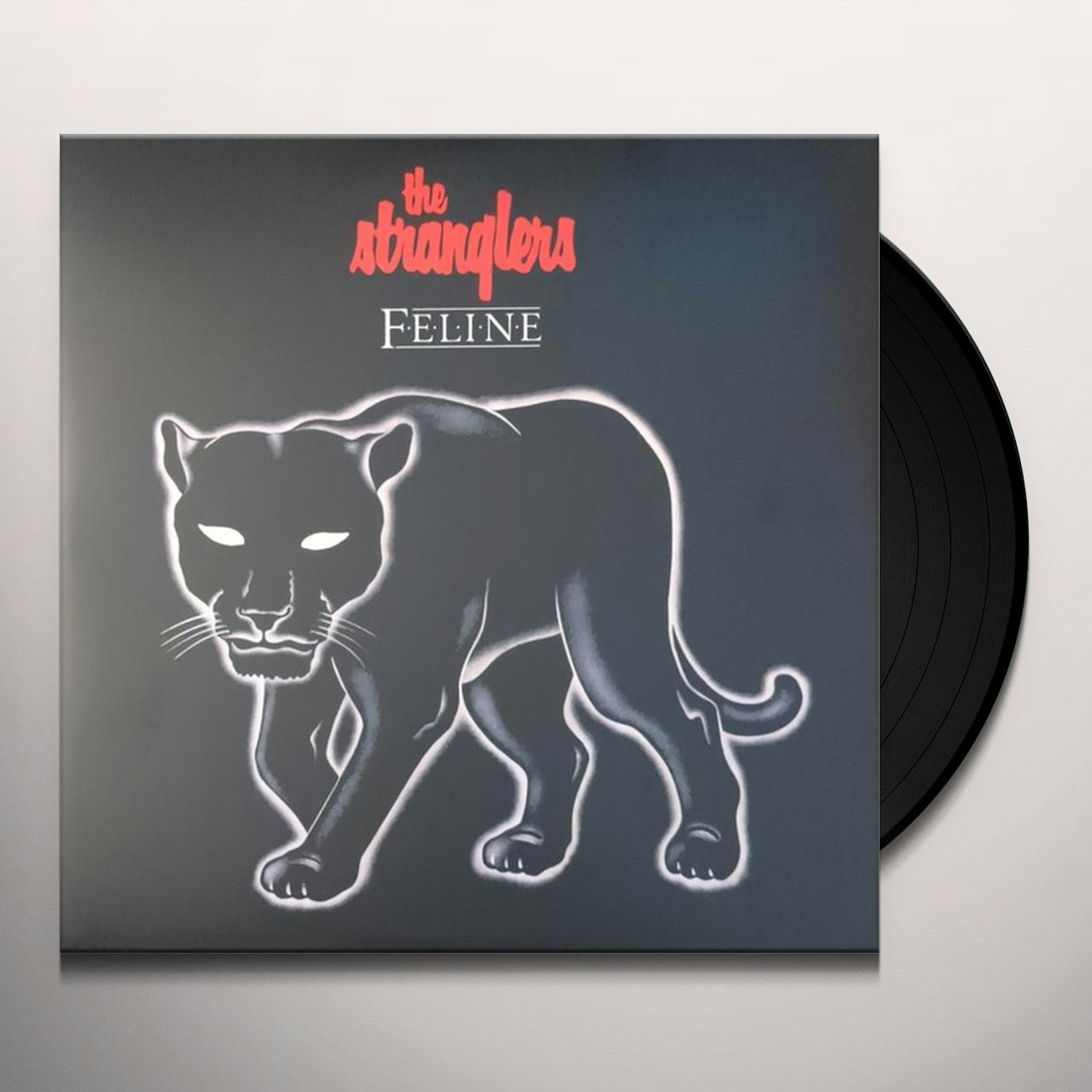 The Stranglers FELINE (DELUXE/2LP) Vinyl Record
