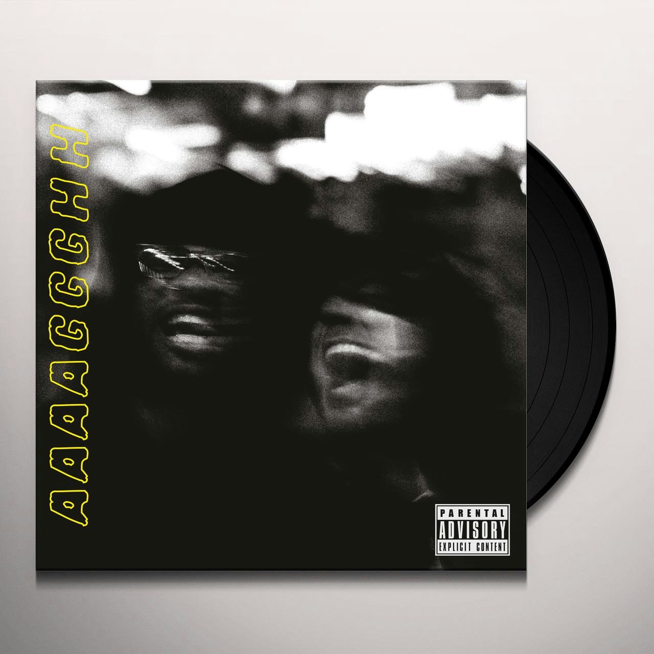The Doppelgangaz AAAAGGGHH Vinyl Record